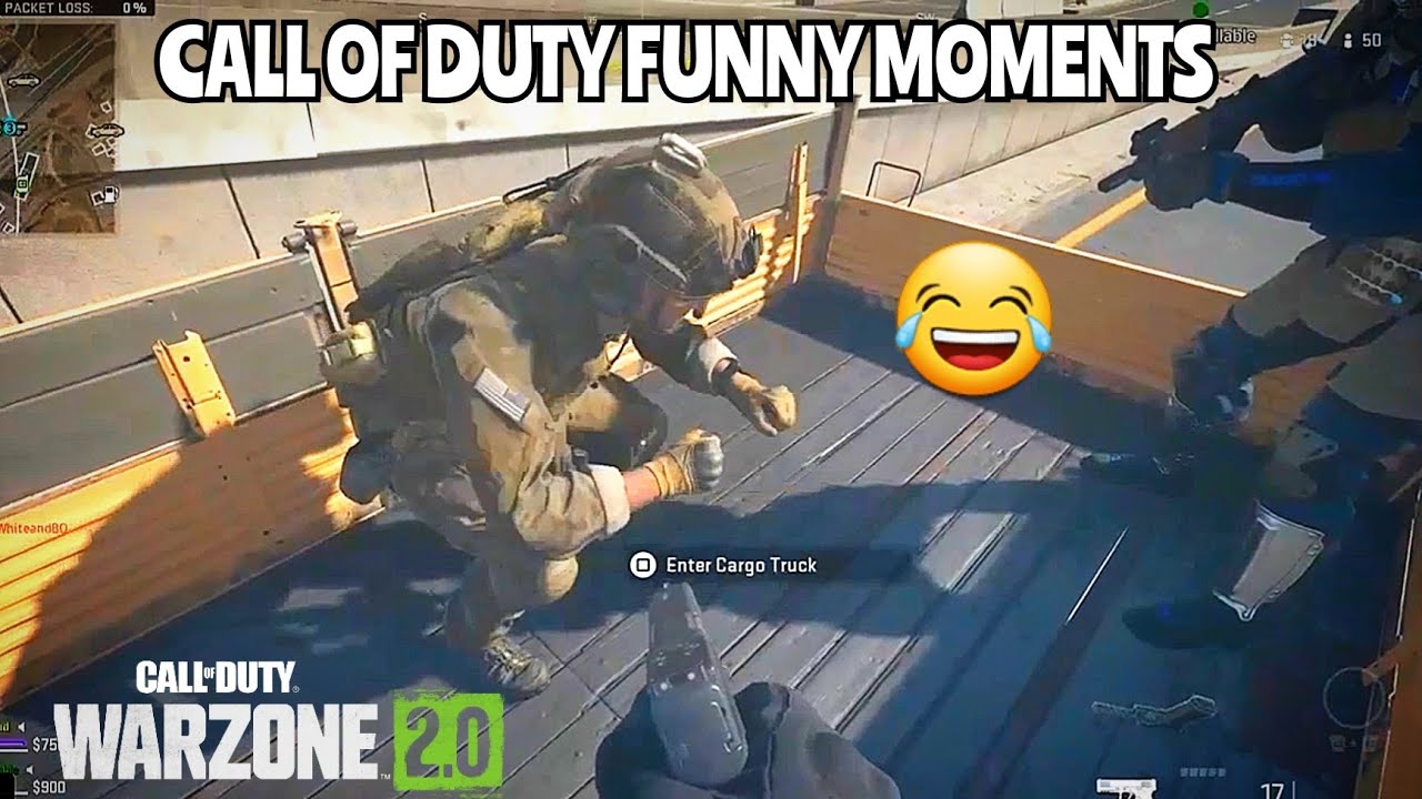CALL OF DUTY FUNNY MOMENTS on WARZONE! (Cod Funny Moments) - YouTube
