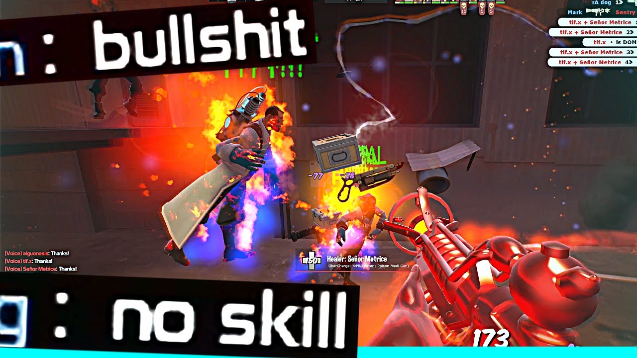 Team Fortress 2: Pyro Gameplay [TF2 Phlogistinator 2022] - YouTube