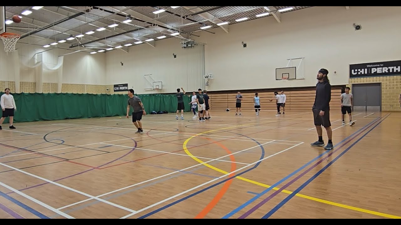 Tuesday 7th Jan 25 - Perth Basketball @ ASW Perth - YouTube