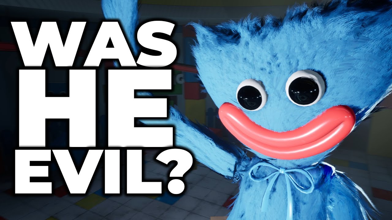Was Huggy Wuggy REALLY Evil ? - ALL Easter Egg Analysis Theory (Poppy ...