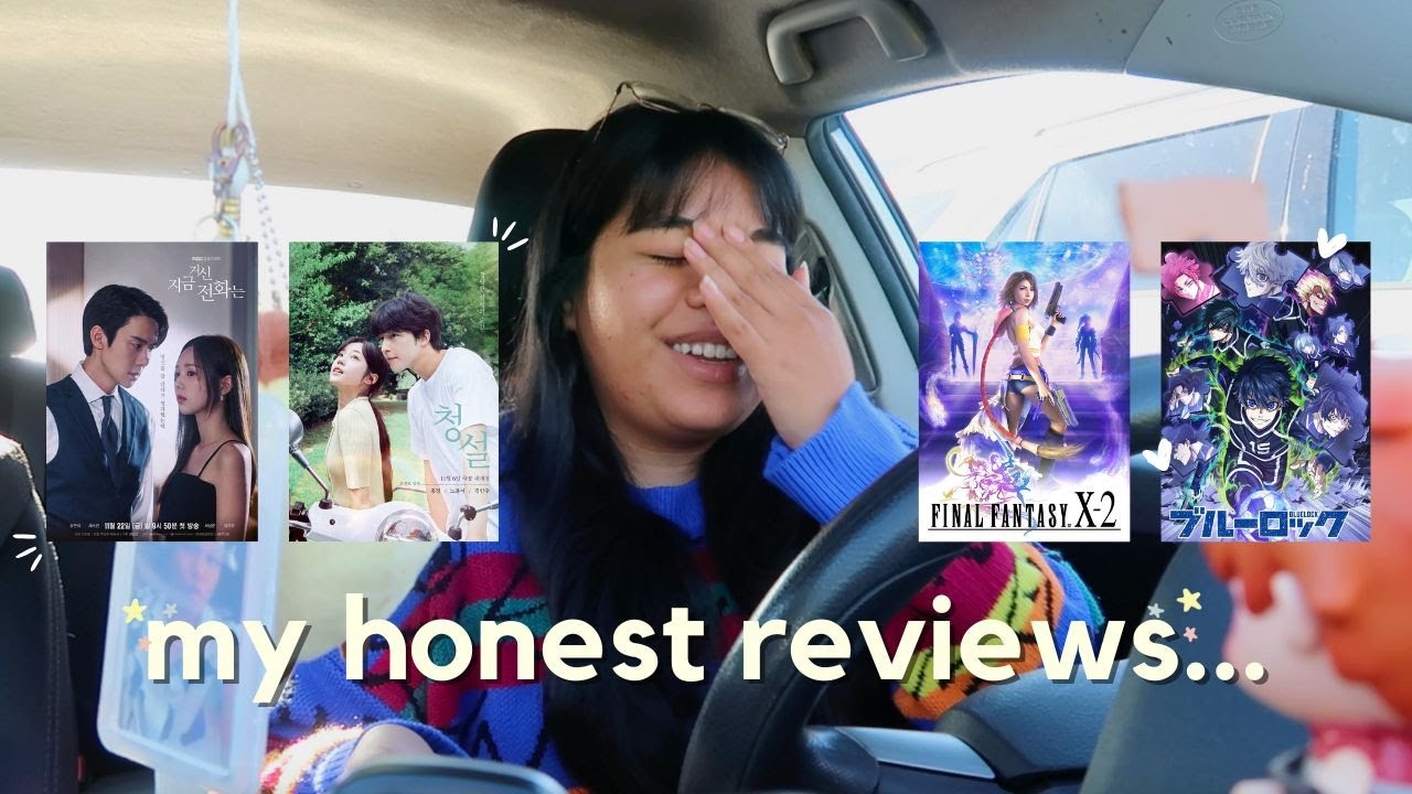 An Introvert Talks About Anime, Games, and Korean Movies - YouTube