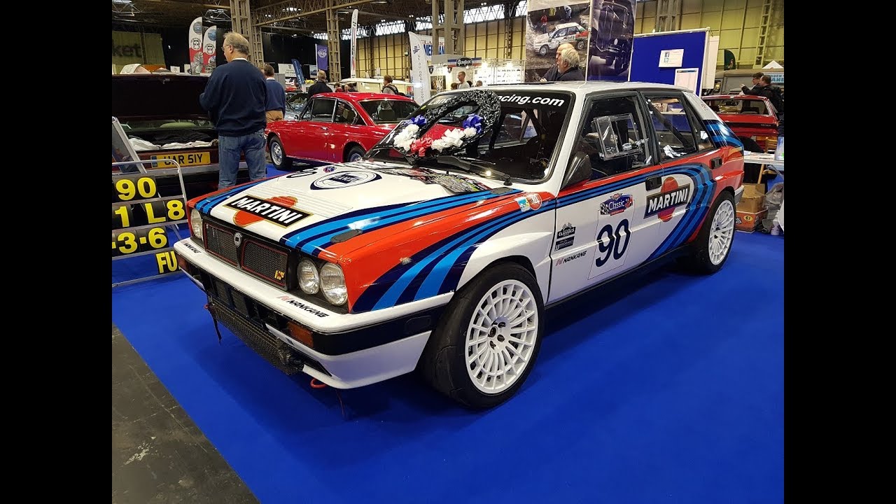 NEC Classic Car Show [S17Ep14.1] - YouTube