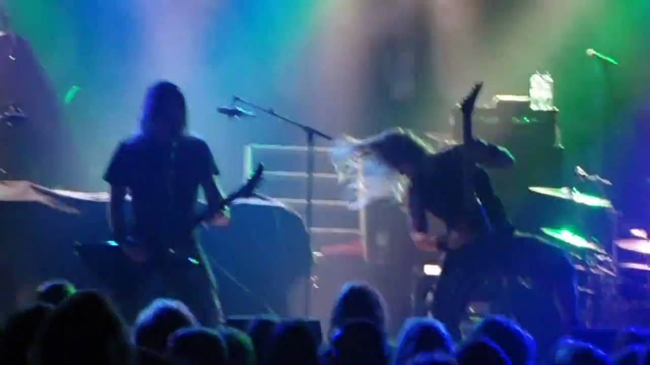 "INTO THE SEA" -DIABLO- *LIVE HD* NORWICH UEA LCR 15/02/09 - YouTube