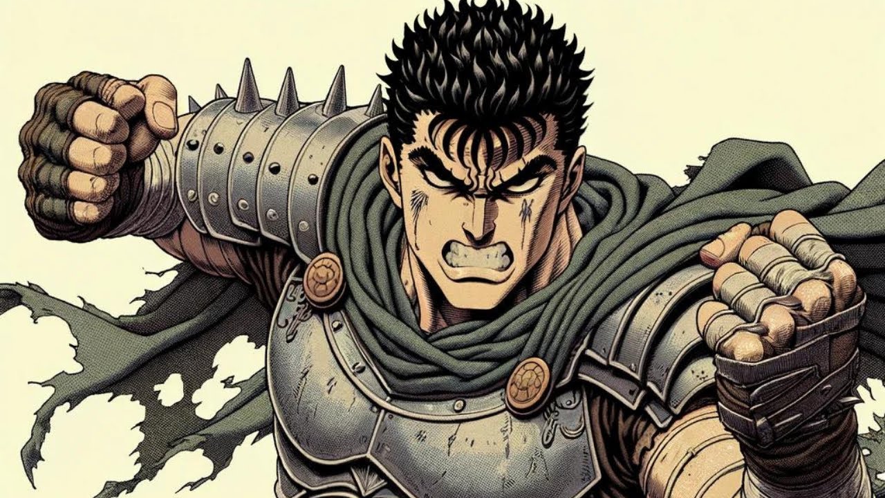 Guts Teaches You How To Control Your Rage - YouTube