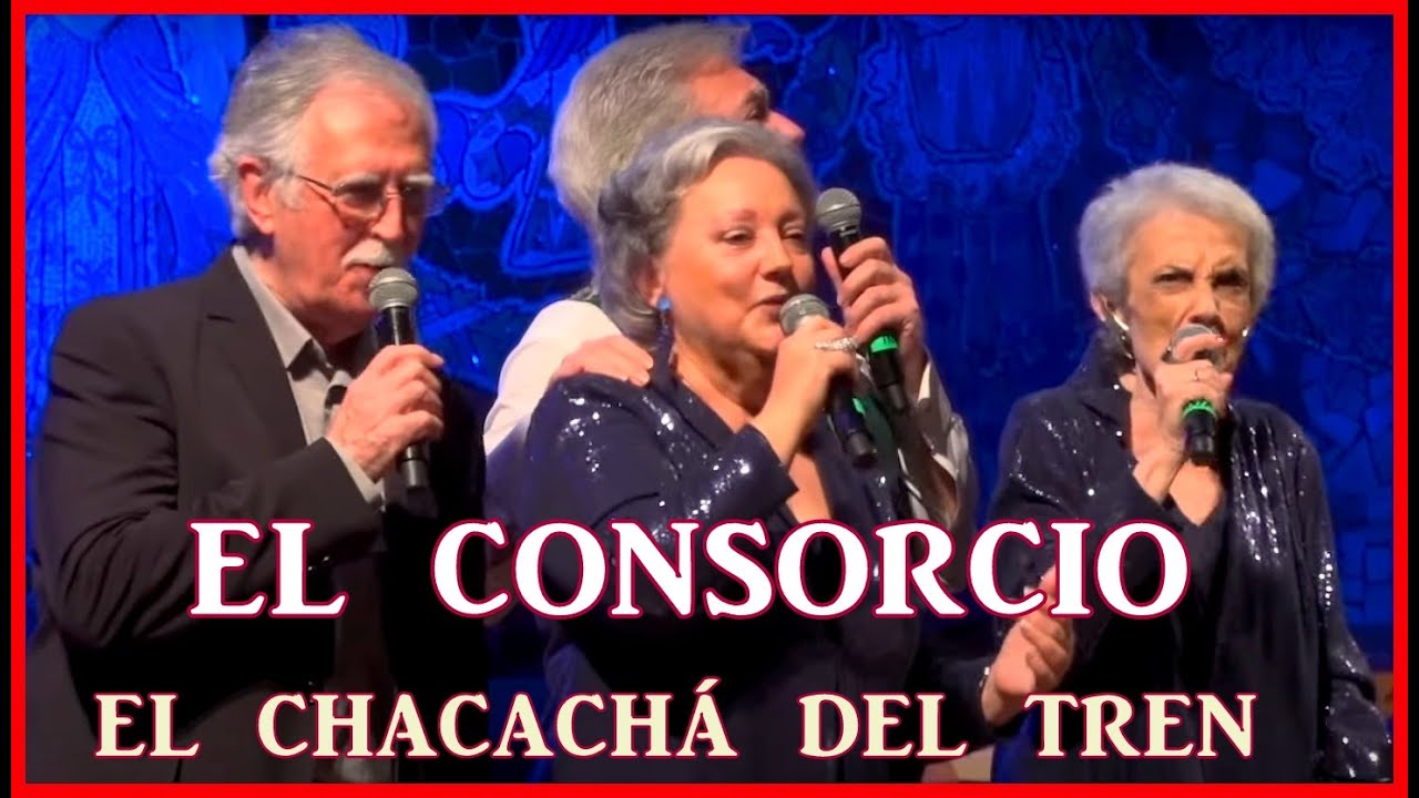 EL CONSORCIO El Chacachá del Tren , Barcelona 2024 - YouTube