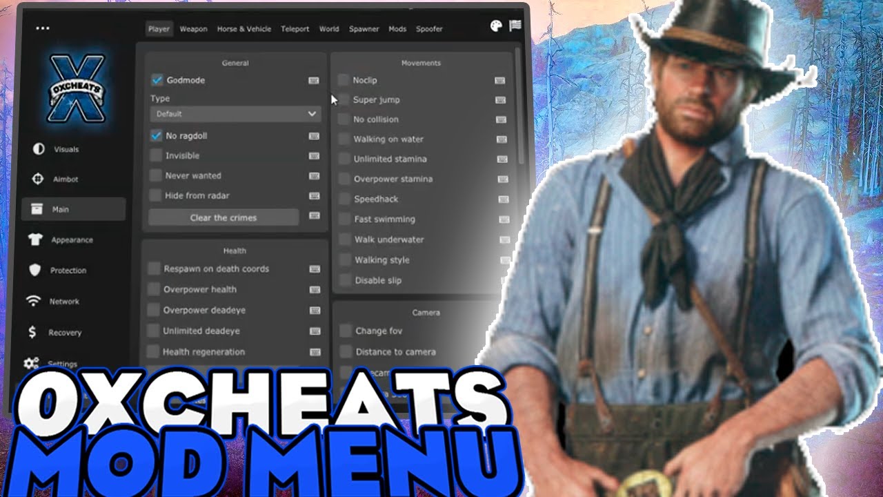 [TOP] Red Dead Online - 0xCheats Mod Menu | Best Mod For RDR | Many ...