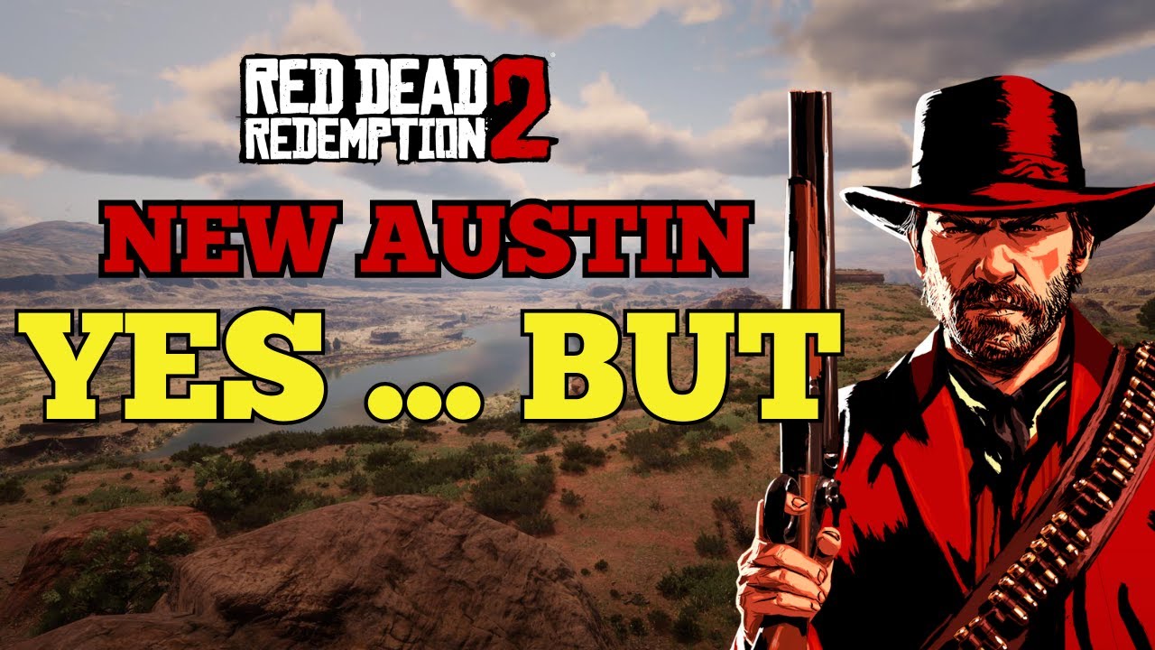 RDR2 - Can we explore New Austin with Arthur? - YouTube