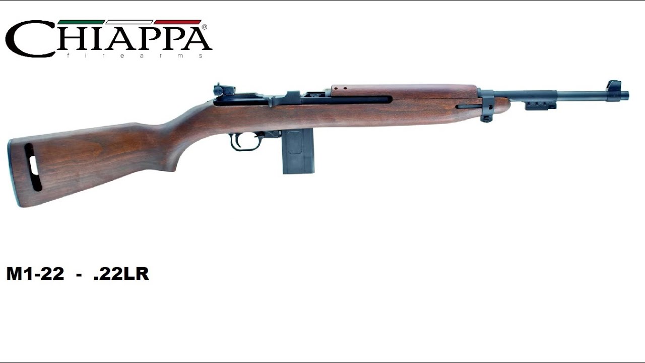 CHIAPPA - M1 22 - (.22LR) - OACET - YouTube