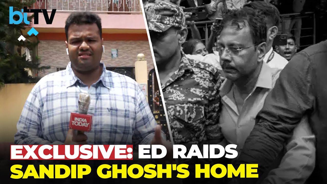 Exclusive | ED Searches Former RG Kar Medical College Principal Sandip ...