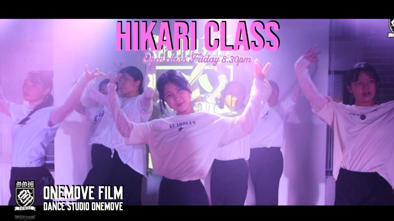 【DANCE VIDEO】HIKARI HIPHOP,R&B MUSIC CLASS | 2022.Oct | ONEMOVE FILM ...