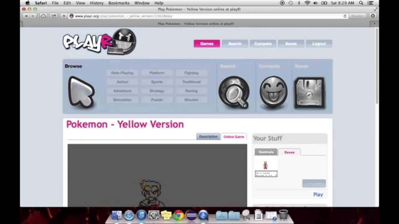How to Play GameBoy Games In Your Browser - YouTube