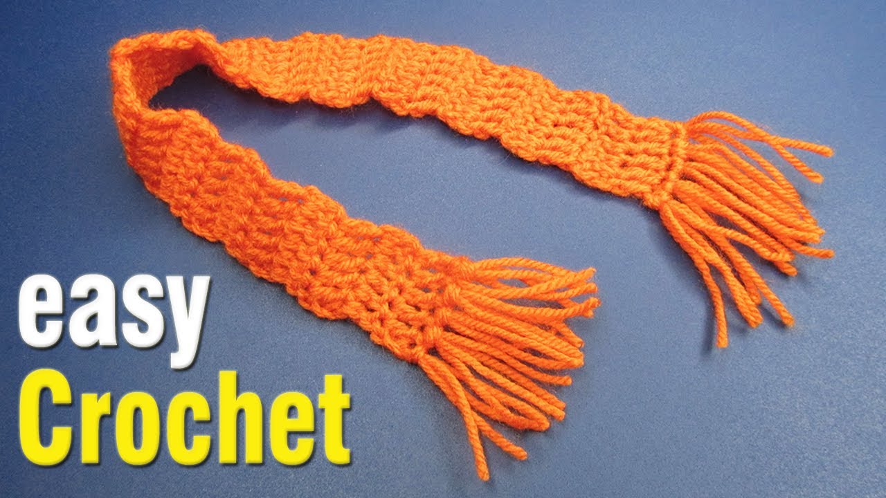 Easy Crochet: How to Crochet a Simple Cord for beginners. Free crochet ...