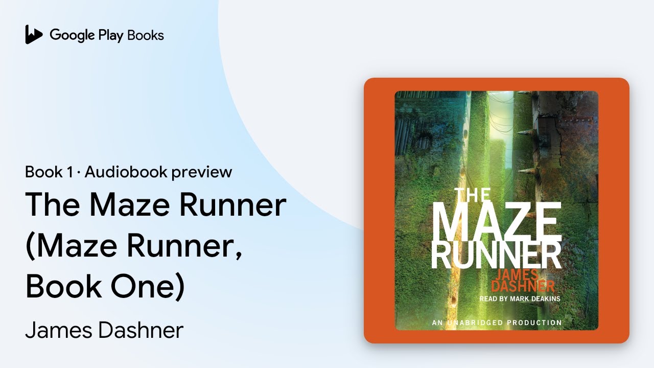 The Maze Runner (Maze Runner, Book One) Book 1 by James Dashner ...