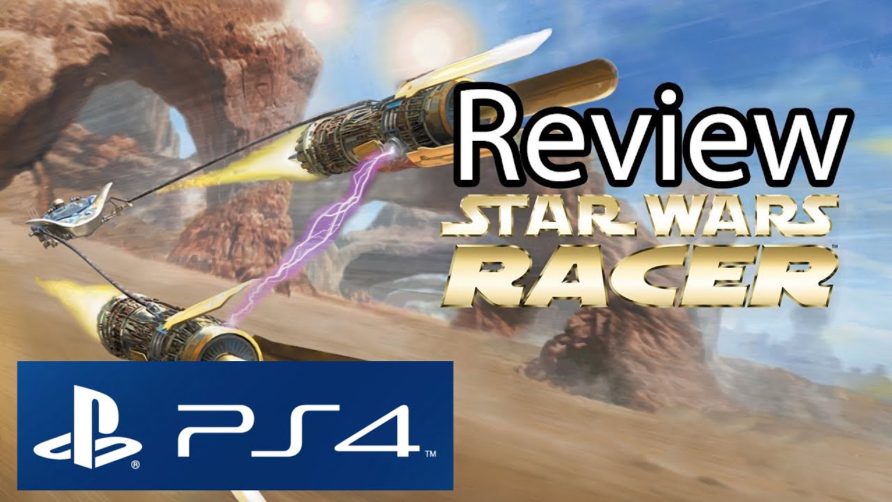 Star Wars Racer Gameplay Review PS4 [This is Podracing!] - YouTube