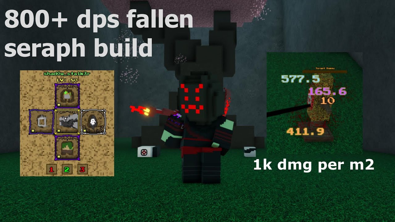 fallen seraph scythe build | voxlblade - YouTube