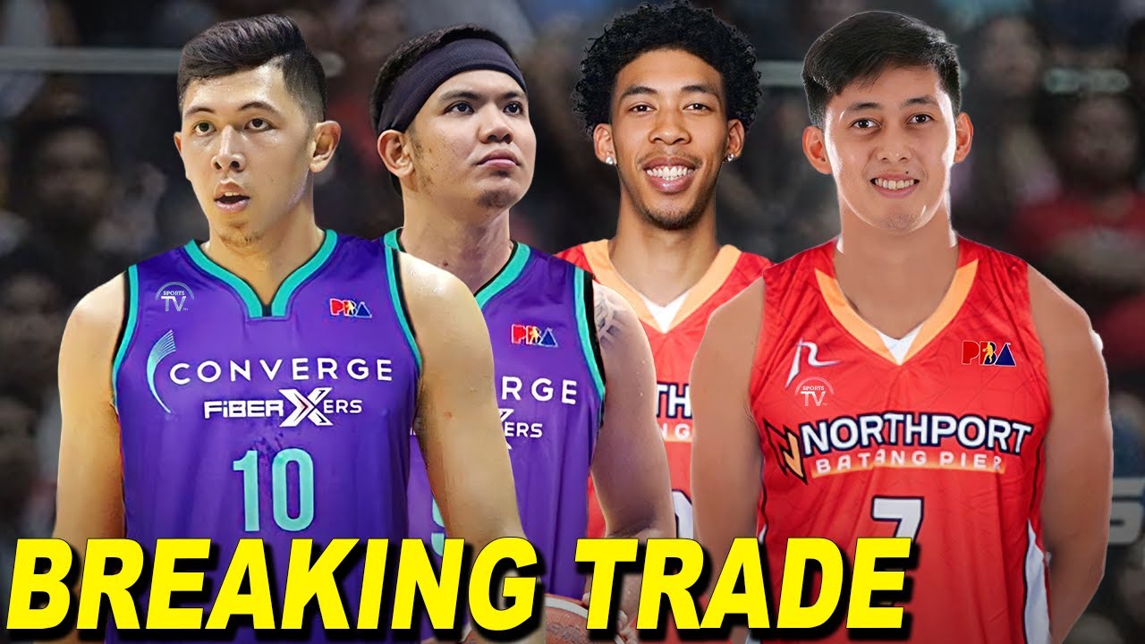 BREAKING TRADE! Kevin Ferrer & Jerrick Balanza PINAKAWALAN ng Northport ...