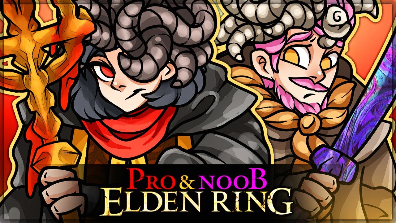 MOHG & MORGOTT GO HUNTING - Pro and Noob VS Elden Ring! (PvP Invasion ...