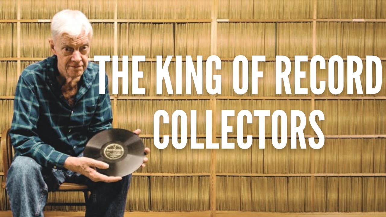 The King Of Record Collectors -Joe Bussard - YouTube