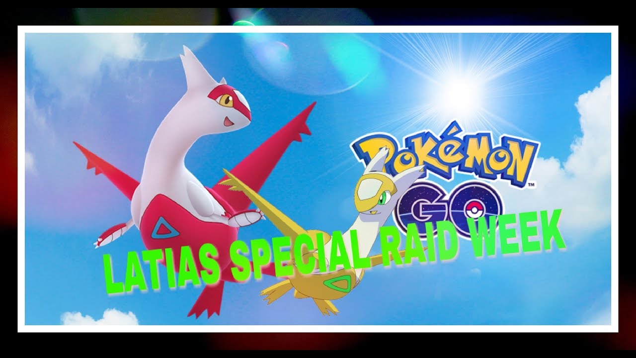 LATIAS SPECIAL RAID WEEK (LATIAS RAID BOSS SPECIAL WEEKEND) - YouTube