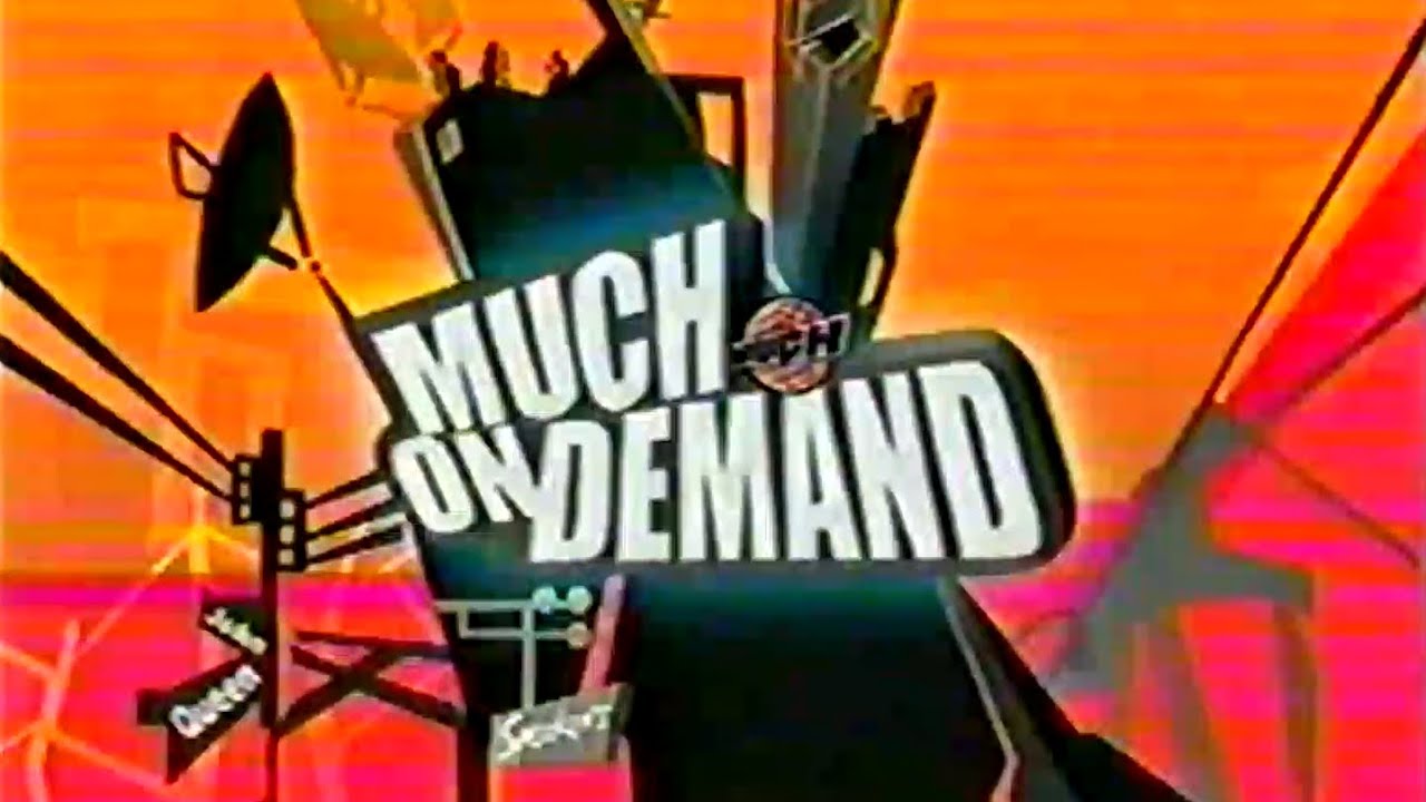 MuchMusic (2002) - Much On Demand Promo - YouTube