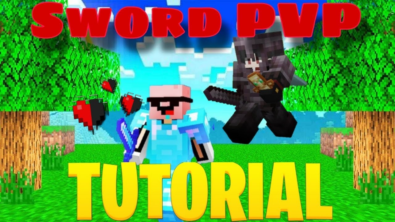 How To Do Sword PVP [] Part 1 [] Warior Playz - YouTube