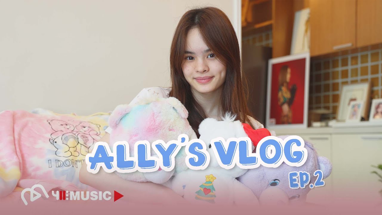 ALLY's VLOG EP.2 : มุมถ่ายรูปในบ้าน และพาไปดูของสะสมของแอลลี่กัน - YouTube
