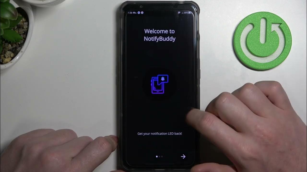Nubia Red Magic 7 - How To Install Custom Led Lamp Notifications - YouTube