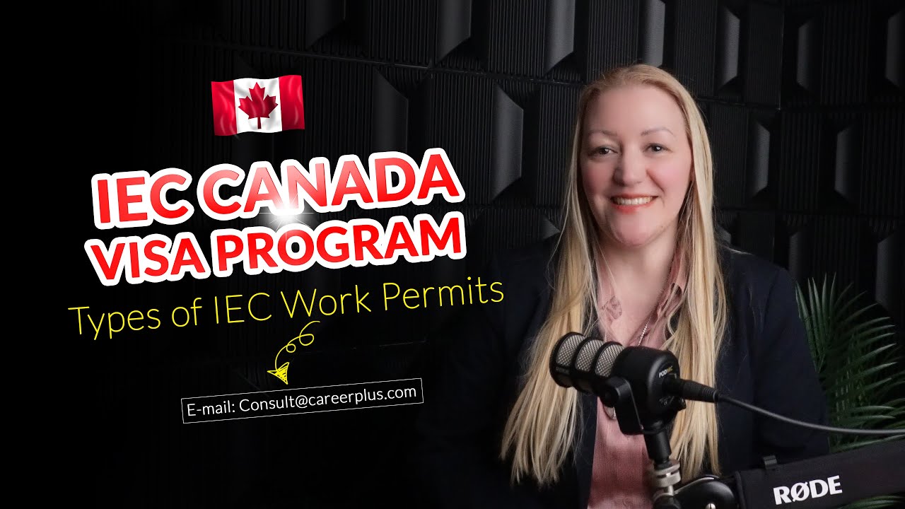 3 Types of IEC Work Permits 🇨🇦 - YouTube