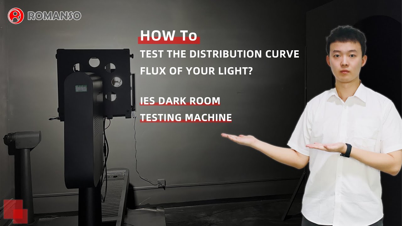 How To Test Light Luminous Intensity Distribution? | IES File Test ...