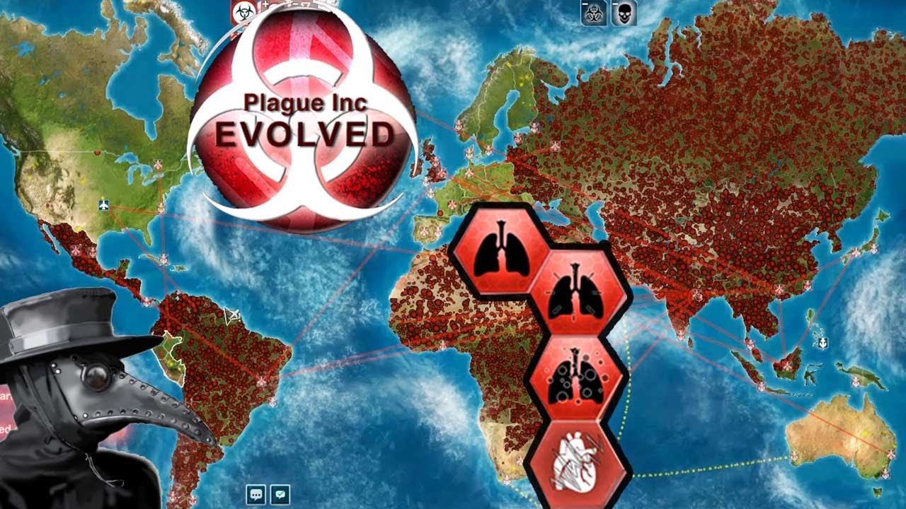 Using Organ Failure + Bacteria to Kill Humanity Plague Inc Multiplayer ...