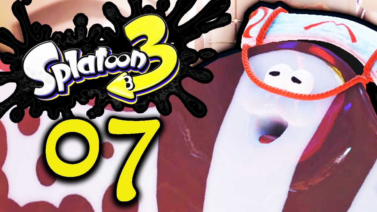 MANTARO's SCHWAPPER schlachtet ALLE BOSSE! Splatoon 3 RUF ZUR ORDNUNG ...