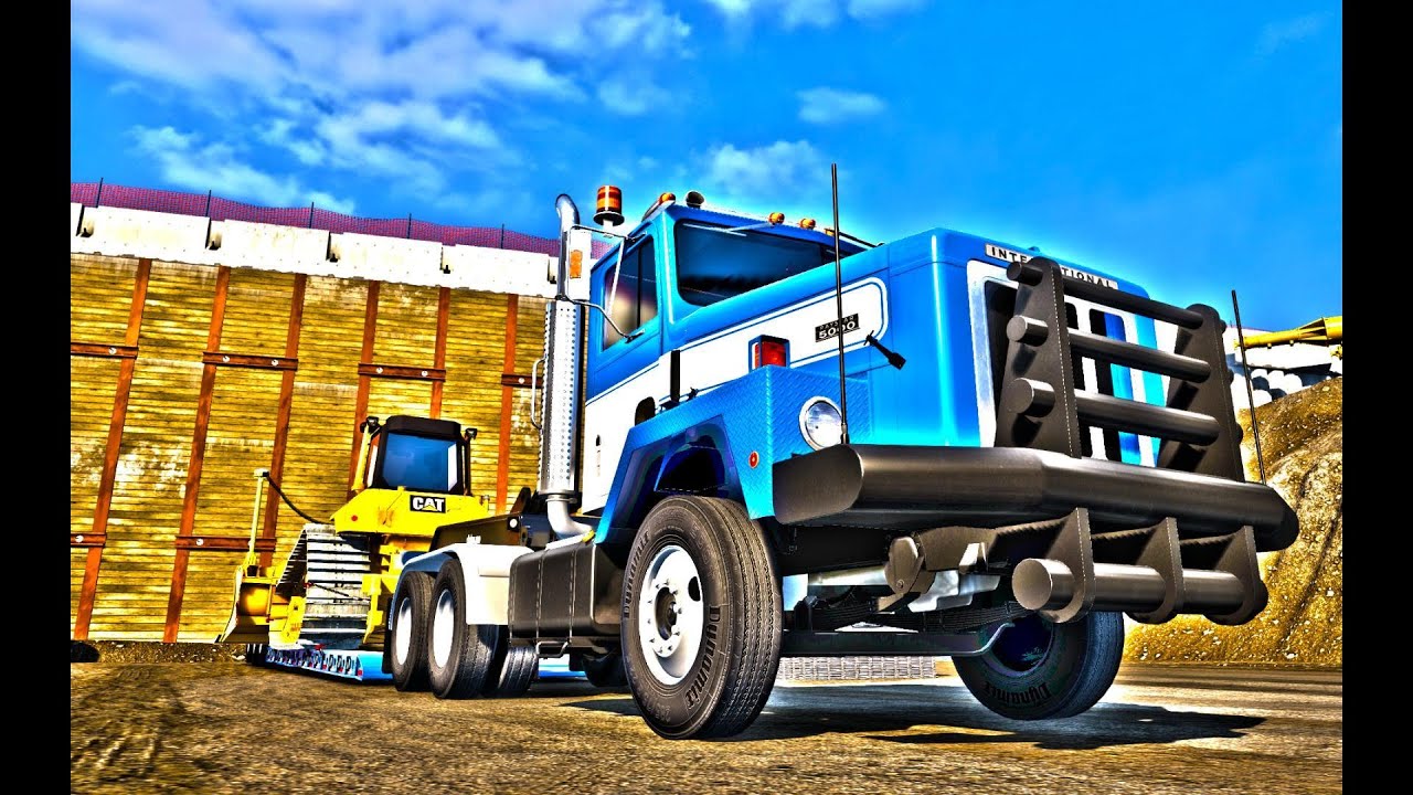 Slow driving with Paystar, 15-speed gearbox | Caterpillar D6N Dozer ...