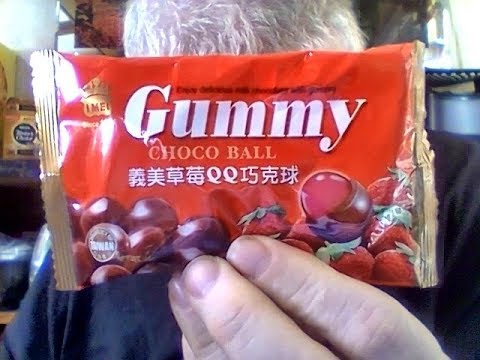 Gummy Choco Balls (from Taiwan) - YouTube