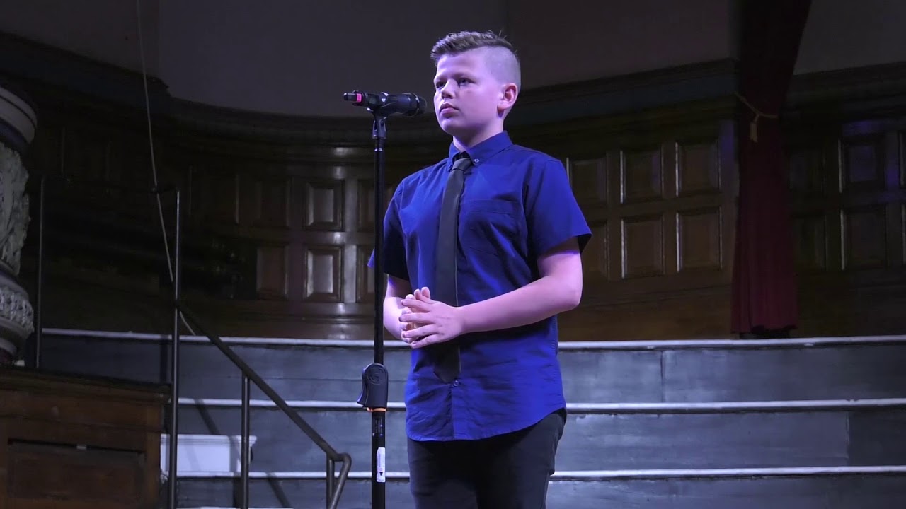 ALBERT STOTT at Dewsbury TeenStar Singing & Dance competition - YouTube