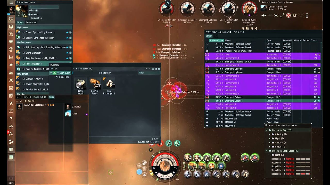 EVE Online: Worm Hole Life - Solar Cell - YouTube