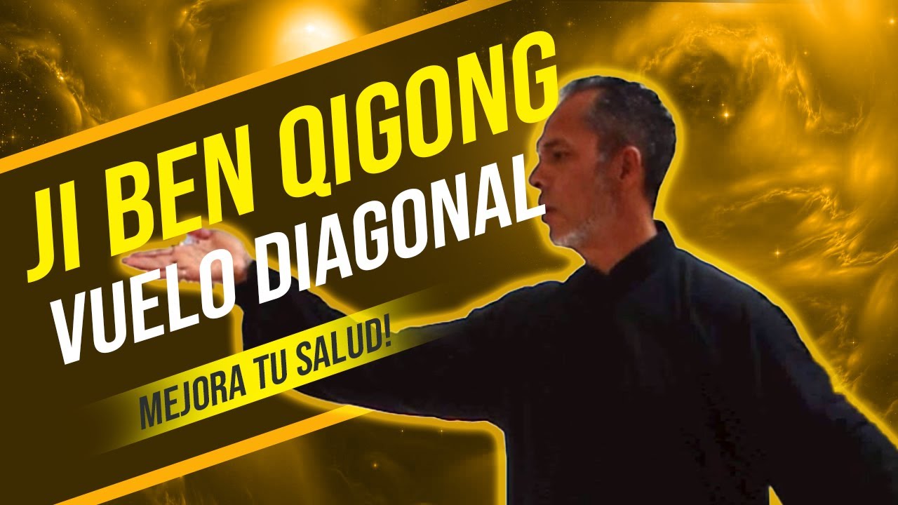 Ji Ben Qi Gong: Vuelo diagonal - YouTube
