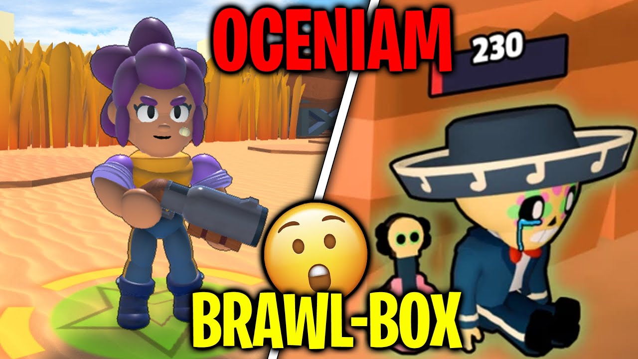 OCENIAM NAJLEPSZĄ PODRÓBKĘ BRAWL STARS (Brawl-Box) na ROBLOX - YouTube