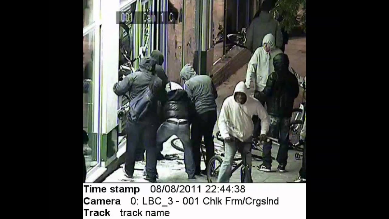Camden Riots - Evans Cycles - YouTube