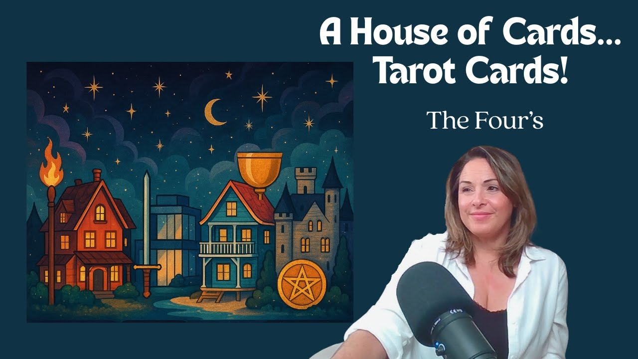The Tarot Fours – Foundations, Control & the Power of Pause - YouTube