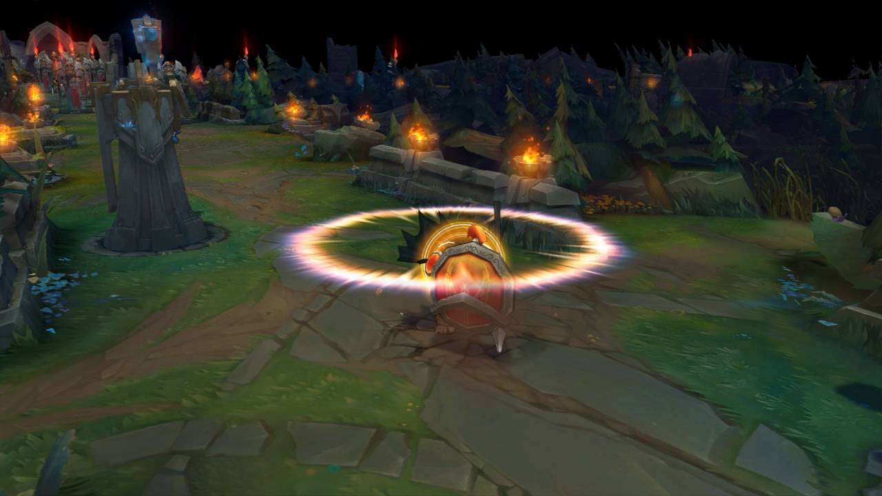 Pantheon's Ultimate In Slow Motion - YouTube