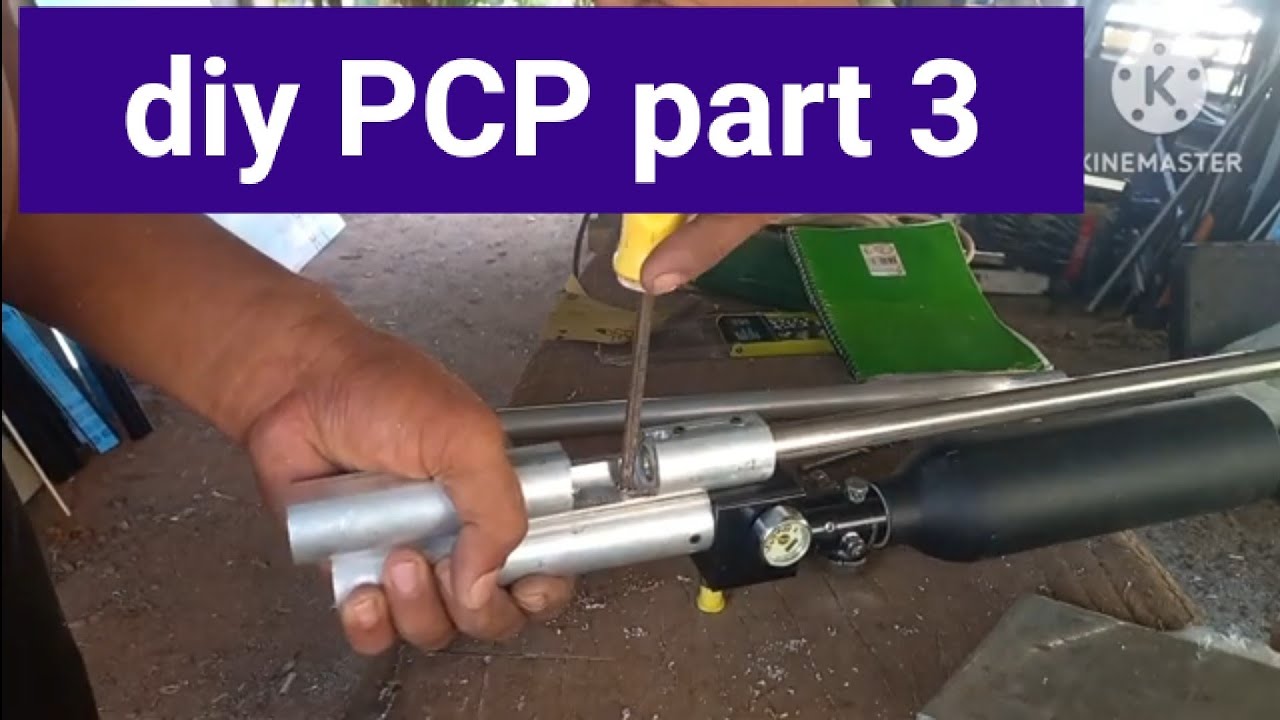 part 3.pcp chamber and barrel - YouTube