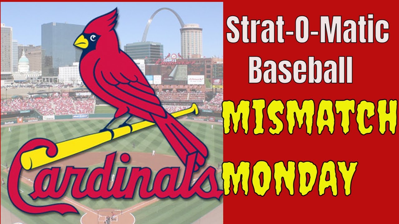 Strat-O-Matic Baseball, PC: MISMATCH MONDAY; 1982 Mets vs. 1982 ...