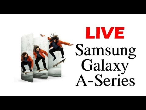 Samsung Galaxy A-Series (A90,A80,A70,A40) Live Launch Event | A Samsung Event Live Stream