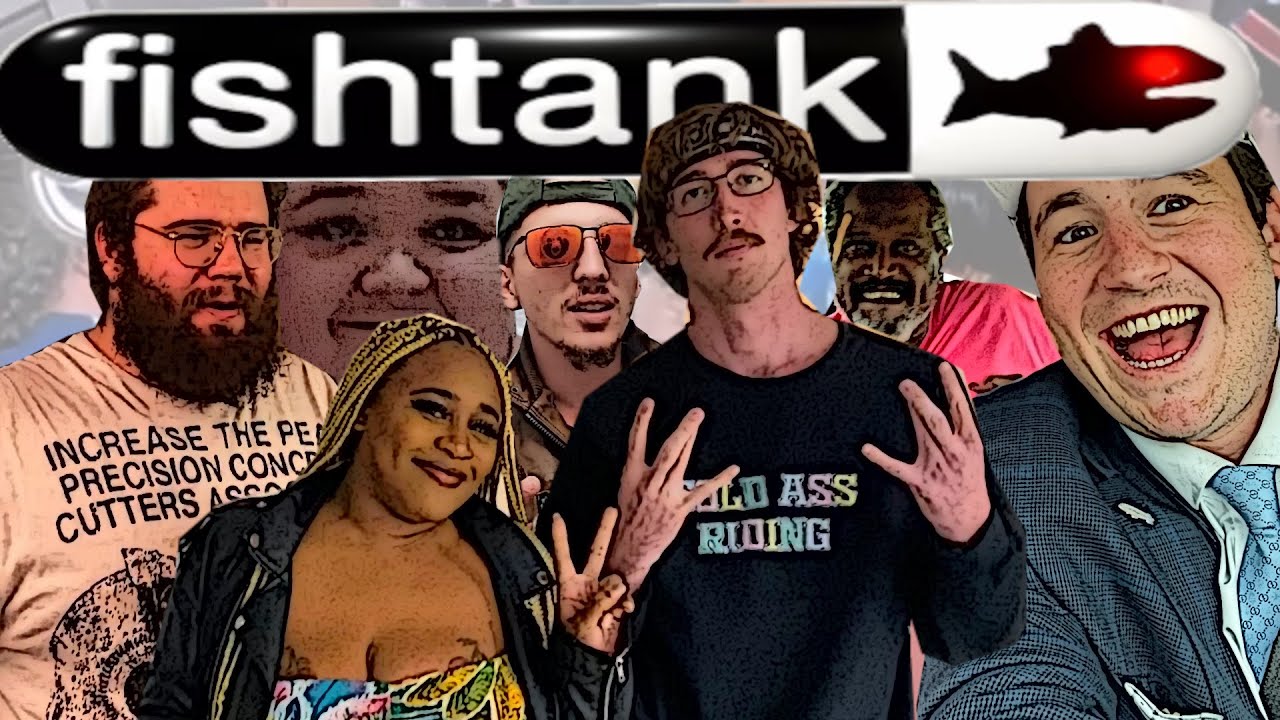 fishtank.live 🐟 Chris and the Lady of the Night 🐟 Week 5 Recap Part. 2 ...