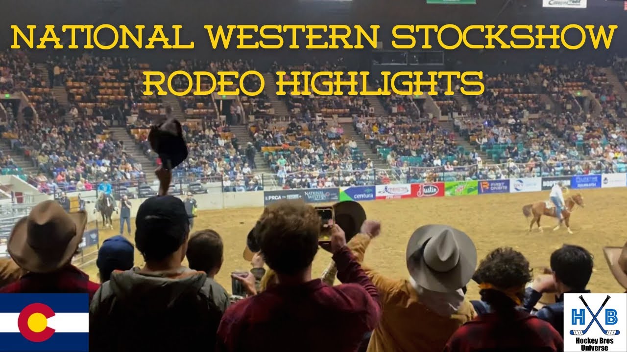 National Western Stockshow | Rodeo Highlights - YouTube