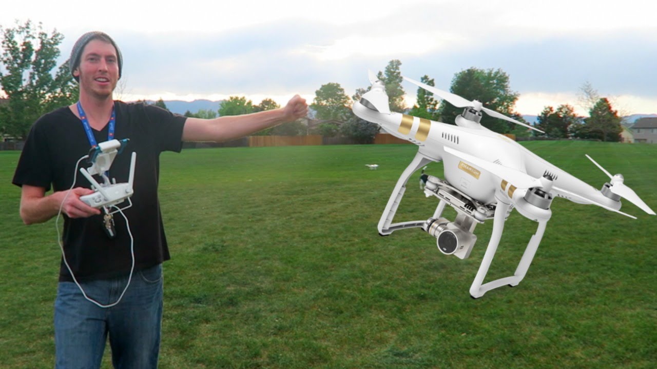 My First Drone! - YouTube