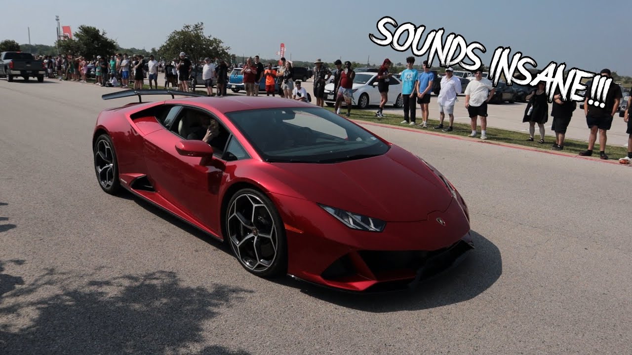 THIS LAMBO WAS INSANE AT CARS AND COFFEE - YouTube