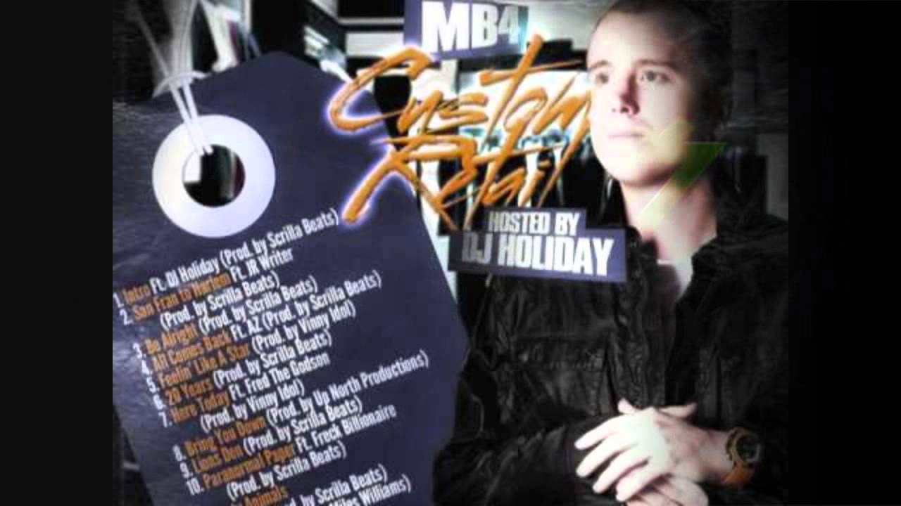 DJ Holiday Intro [Instrumental] (prod. Scrilla Beats) - YouTube