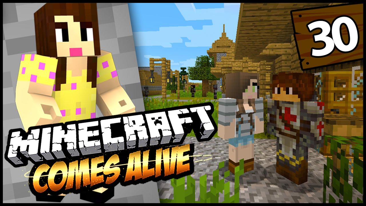 HE IS MARRIED! - Minecraft Comes Alive 4 - EP 30 (Minecraft Roleplay ...