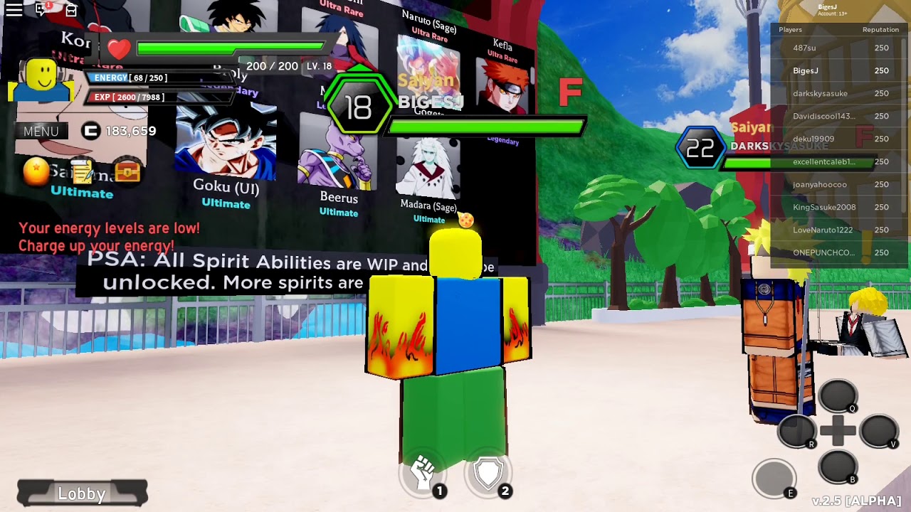 [CODES]HUGE UPDATE?!?!|Anime Battle Simulator - YouTube